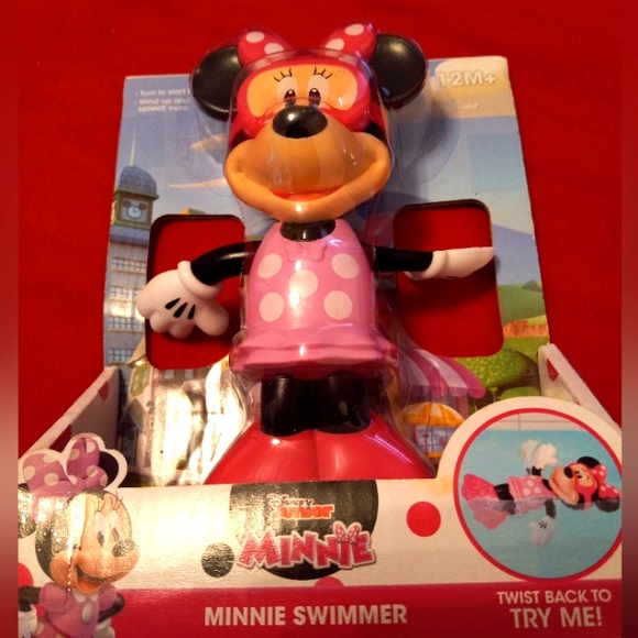 Disney | Toys | Minnie Mouse Swimmer Brand New | Poshmark